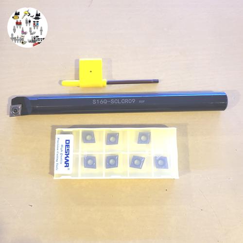 Jual HOLDER BORING CCMT 09T304 HOLDER SET STANG BUBUT BORING DALAM CCMT ...