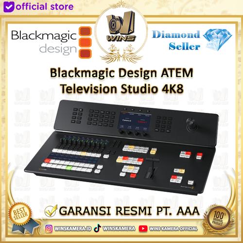 Promo Blackmagic Design ATEM Television Studio 4K8 Cicil 0% 3x ...