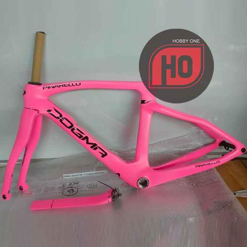Promo Pinarello Dogma F My Way Neon Pink Frameset - 43 Cicil 0% 3x ...