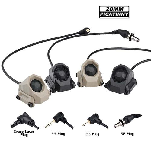 Jual Unity Reps AXON SL Laser Flashlight Illuminator Switch Remote ...