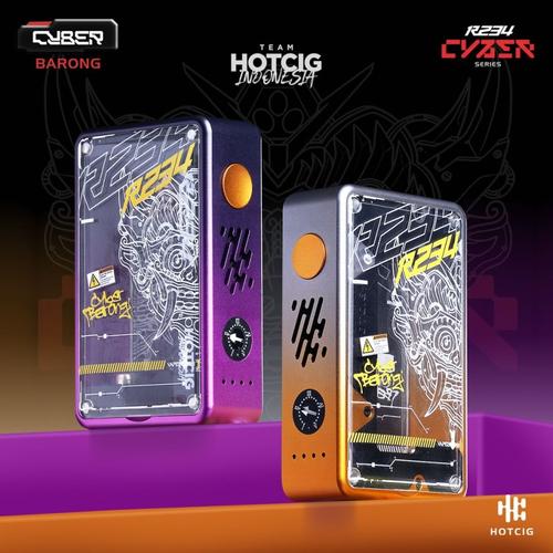 Jual HOTCIG R234 CYBER BARONG EDITION - Kota Medan - Vapor Maniac Shop ...