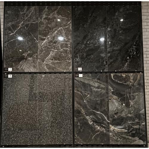 Jual GL6CYFxxJ Galileo granit 60x120 hitam corak Glazed Polished import ...