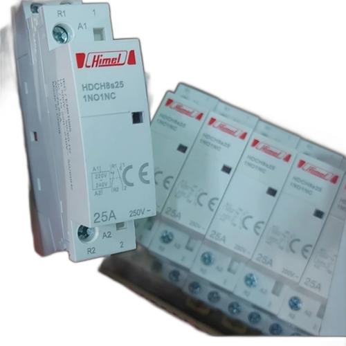 Jual Modular Contactor Himel 2 Pole 40A NO NC tipe HDCH8S40 - 1NO 1 NC ...