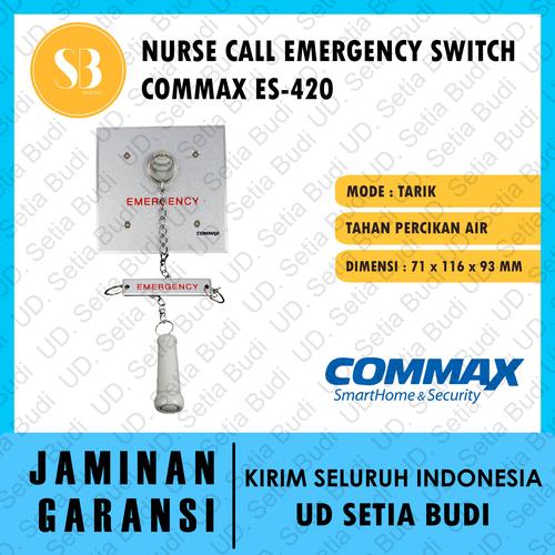 Jual Emergency Switch Toilet Nurse Call Commax ES-420 / Commax ES-420 ...