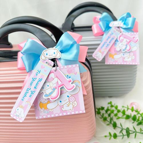 Jual Cinnamoroll - Thank You Tag Card Birthday Kartu Souvenir 3 in 1 ...