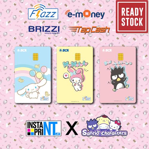 Jual Emoney mandiri flazz bca gen 2 brizzi tapcash custom SANRIO ...