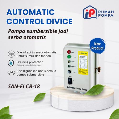 Jual Control Box Pompa Satelit 1.5 - 3 HP San-ei CB-18 - 2HP - 2 HP ...