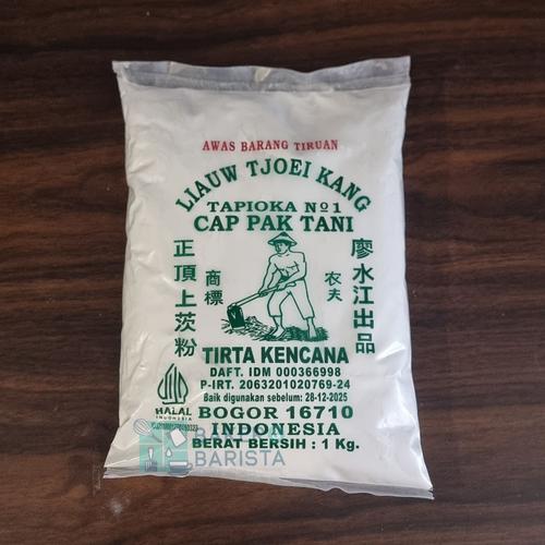 Jual tapioka cap pak tani SAGU TANI ASLI LIAUW TJOEI KANG 1kg ASLI ...