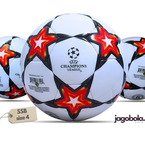 Promo ADIDAS bola ssb bola adidas champion size 4 untuk anak - ALRIHLA ...