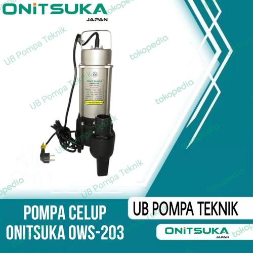 Jual Pompa Celup Air Kotor/Sewage Pump ONiTSUKA OWS-203 220v 1/2 HP 2 inch - Jakarta Barat - UB ...