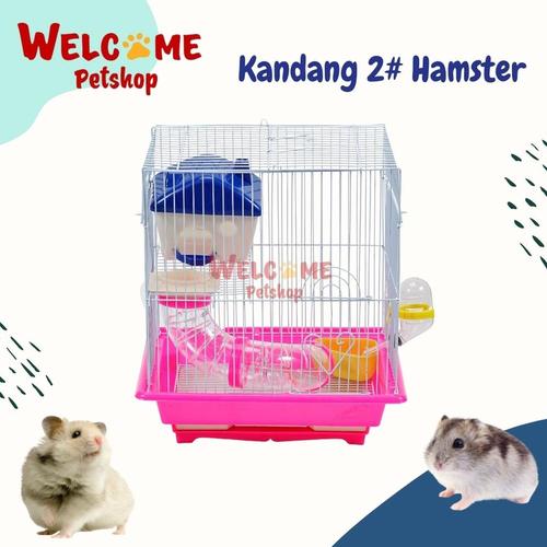 Jual VW Kandang Hamster 2# - Tipe 1 / Rah Hamster / Kandang Hamster - Jakarta Barat ...