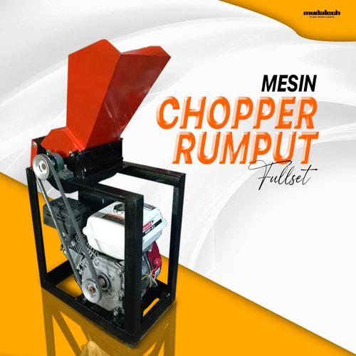 Jual Mesin Chopper Rumput Pencacah Batang Pisang - Non Fullset - Kab ...