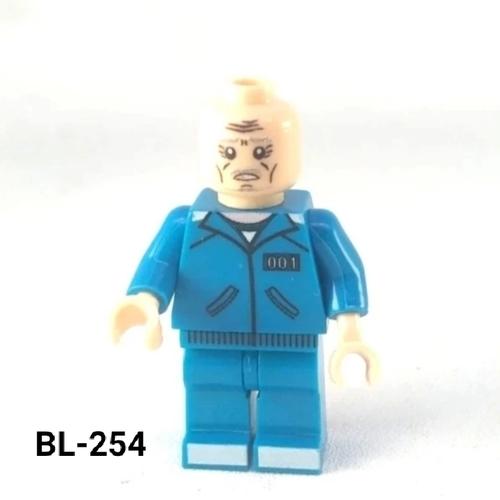Jual Brick-In-Bag BL-254 PLAYER 001 SQUID GAME brick mainan figur mini ...