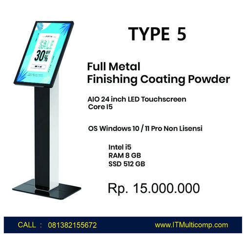 Jual Smart Display Informasi Antrian AIO 24inch - Kota Bogor ...