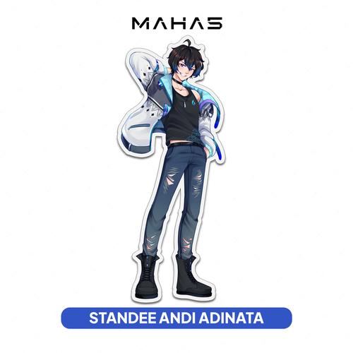 Jual Standee Figure Acrylic - Andi Adinata - Jakarta Selatan - MAHA5 Official Merchandise ...