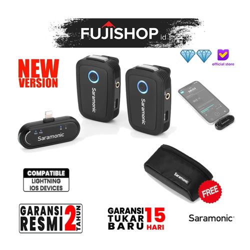 Promo Saramonic Blink 500 B4 New Version Lightning Blink 500 B4