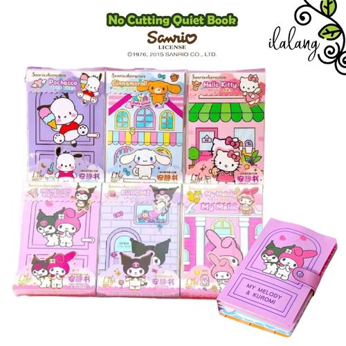 Jual Quiet book sanrio busy book velcro Bongkar pasang buku aktivitas ...