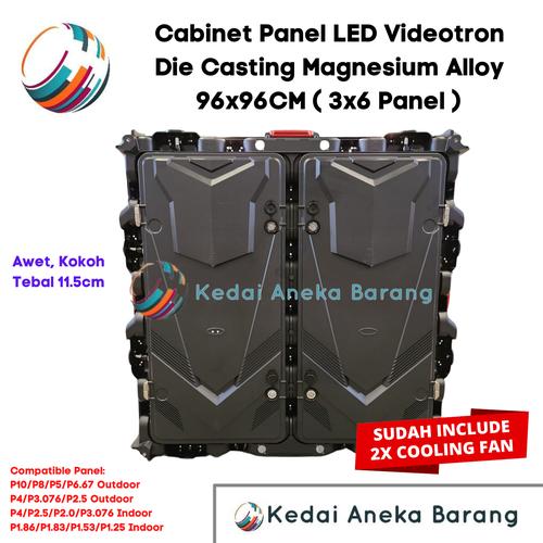 Jual Cabinet Kabinet LED Videotron Die Casting Magnesium 96x96 960x960 ...