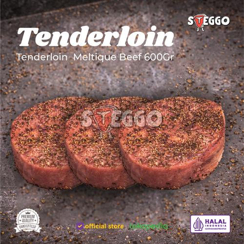 Jual 600 Gram Tenderloin Beef Wagyu (100% HALAL DAN NIKMAT) by STEGGO ...