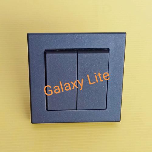 Jual Saklar Broco plano Hitam - Seri - Jakarta Pusat - Galaxy Lite ...