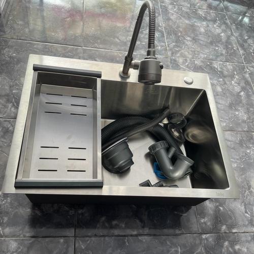 Jual KITCHEN SINK INOBE 6045 BOWL 1 LUBANG/ BAK CUCI PIRING INOBE ...