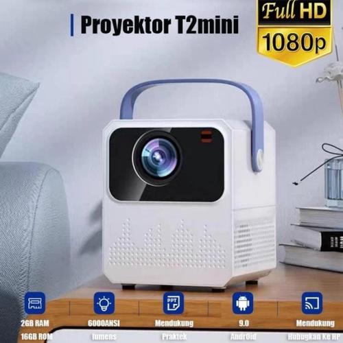 Jual TRIPSKY T2 MINI Proyektor Smart Projector 120 ANSI Lumens ...