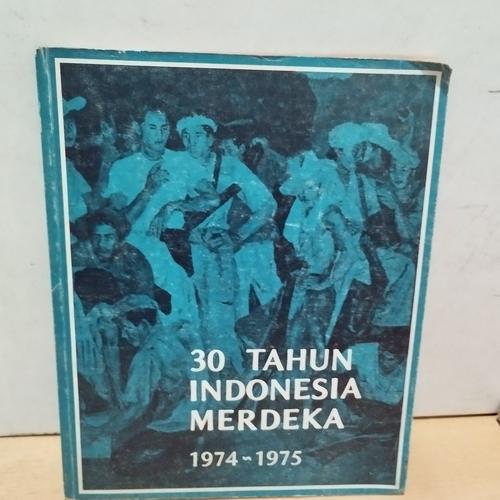Jual original 30 tahun Indonesia merdeka 1974- 1975 - Jakarta Selatan ...