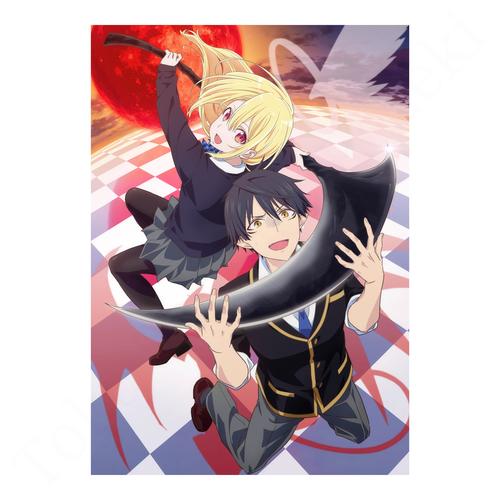 Jual Poster Oroka Na Tenshi Foolish Angel Figure Paper Lily Amane Akutsu - 20×15 - Jakarta Utara ...