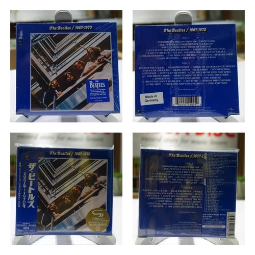 Jual CD The Beatles - 1967-1970 The Blue Album Audio Music Remastered ...