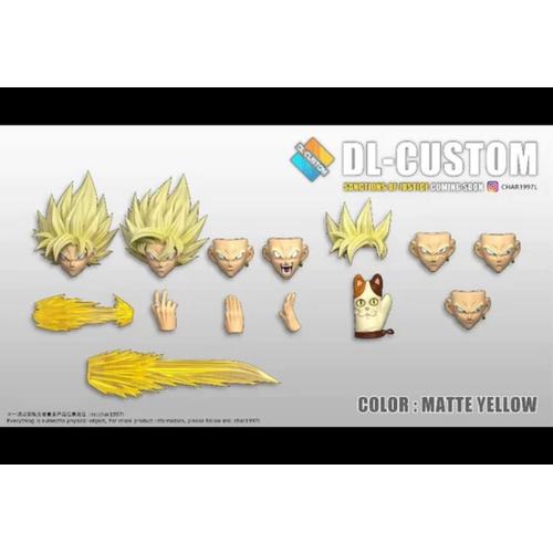 Jual DL Custom SS Goku Matte Yellow - Jakarta Timur - Infinity-toys ...