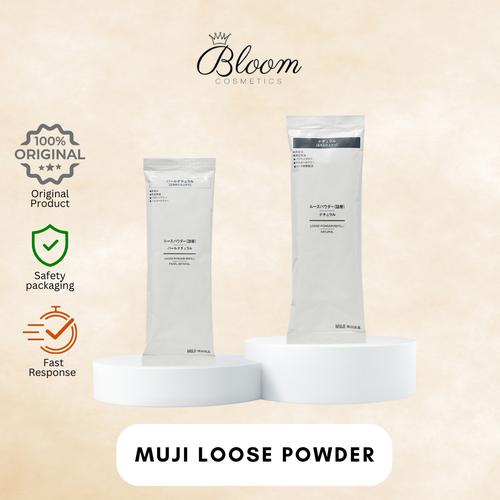 Jual Muji Loose Powder Refill 18gr Original Japan - Natural - Jakarta ...