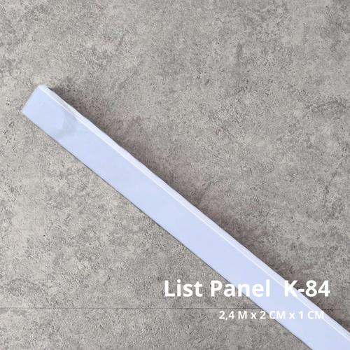 Jual LIST SUDUT SIKU L WPC/ LIST PENUTUP WPC PER BATANG LIS WALL PANEL ...