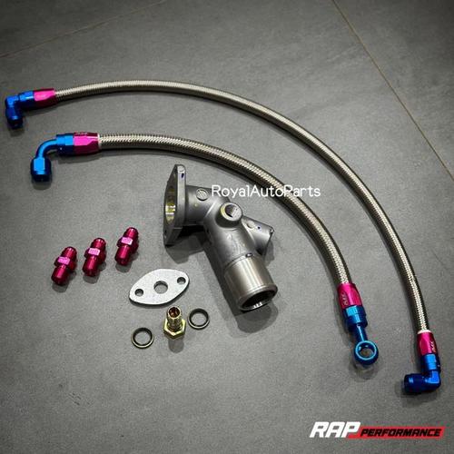 Jual Best WATER LINE FLEX JALUR AIR TURBO FLEX IHI RHF INNOVA FORTUNER ...