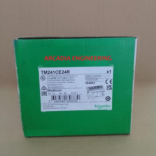 Jual PLC SCHNEIDER Modicon TM241CE24R TM241 CE24R BERGARANSI - Kota ...