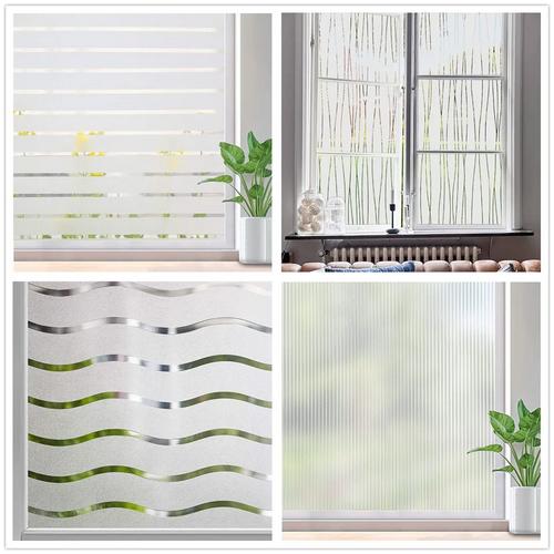 Promo Stiker Kaca Film Sanblast Sandblast Sunblast Aneka Motif Gliter ...