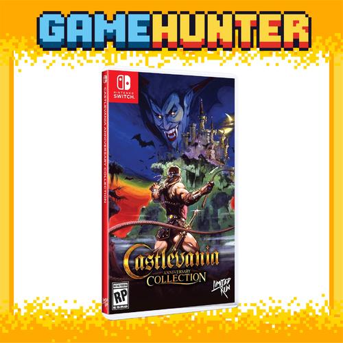 Promo Nintendo Switch Castlevania Anniversary Collection Cicil 0% 3x ...