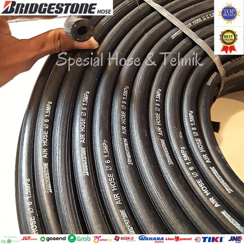 Jual BRIDGESTONE AIR HOSE 1/4" (6MM) 1 ROL 100 MTR SELANG ANGIN, AIR ...