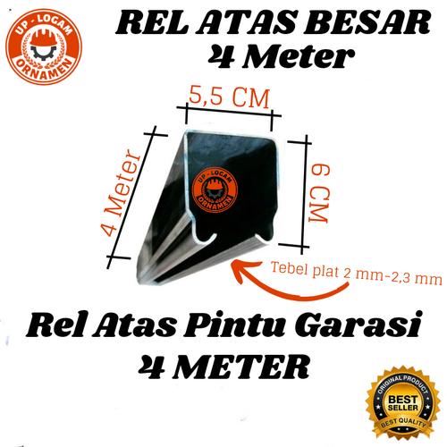 Jual REL ATAS HENDERSON BESAR UKURAN PANJANG 4 METER - Kab. Tegal - UP ...