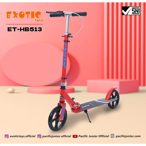 Jual Scooter ET-HB 513 Exotic / Skuter Otoped Anak Dan Dewasa Murah ...
