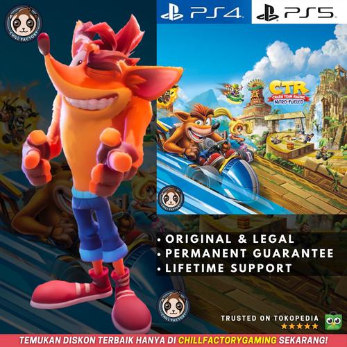 Jual Crash Team Racing Nitro-Fueled PS4 PS5 - TK BUNDLE 2 - Jakarta ...