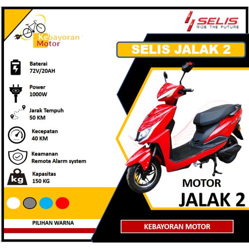 Jual SELIS Motor listrik Jalak 2 1000W garansi Resmi - Jakarta Selatan ...