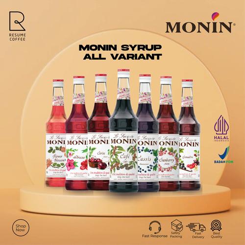 Jual Syrup | Sirup Monin All Varian 700ml - Salted Caramel - Jakarta ...