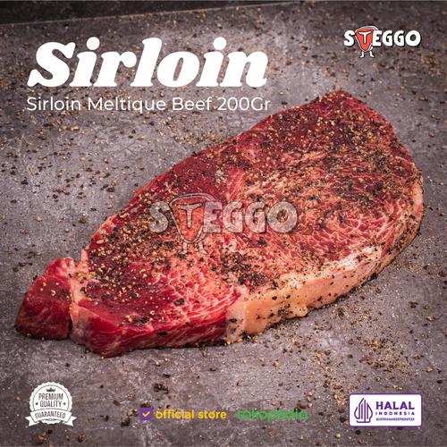 Jual 200 Gram Sirloin Beef Wagyu Premium (100% HALAL DAN NIKMAT ...