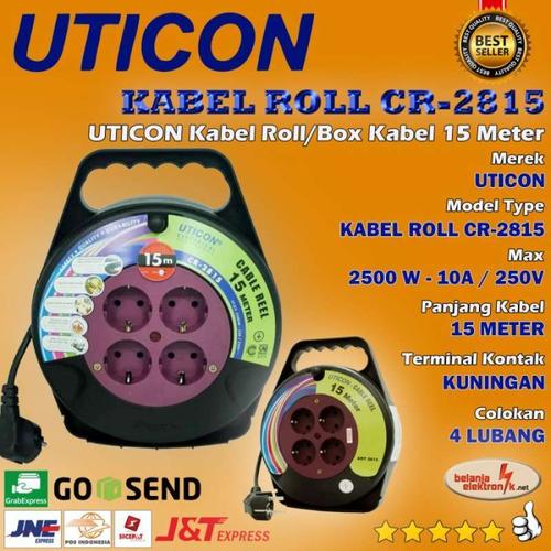 Jual Uticon CR-2815 Kabel Roll 15M - Jakarta Barat - VeeHardware ...