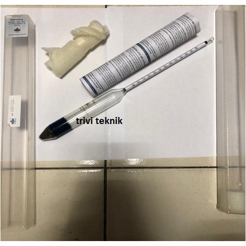 Jual hydrometer gravity API 19-31,density kadar cairan minyak astm E100 ...