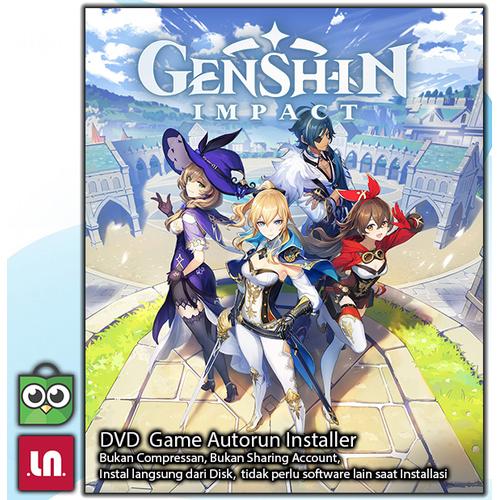 Jual Genshin Impact Online - PC DVD Game Adv - FILE - Kota Bandung ...