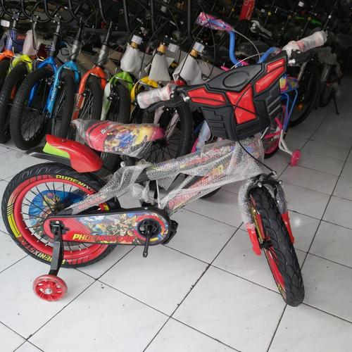 Jual Sepeda BMX anak cowok PHOENIX STAR 18 inch - Kuning - Kab ...