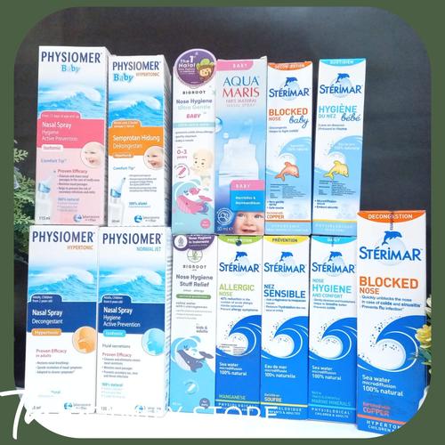 Jual ALL Sterimar / Baby Blocked Nose 50ml /Sterimar Hypertonic ...
