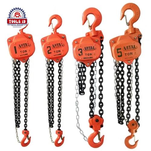 Jual Takel Vital Chain block 2 ton 7 meter Original japan quality ...
