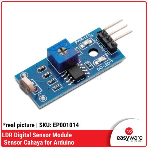 Jual LDR Module LM393 Photosensitive Modul LDR - Kota Bandung ...